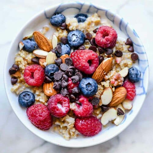 23 Oatmeal Recipes | Instant Pot Oatmeal Recipe foodiecrush.com