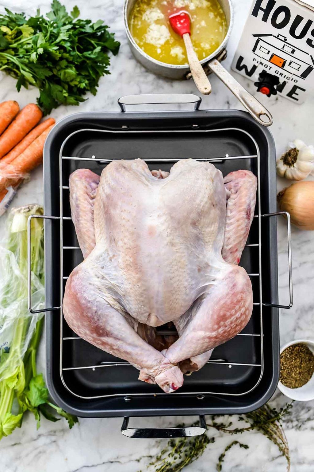 How to Cook THE BEST Turkey | foodiecrush.com