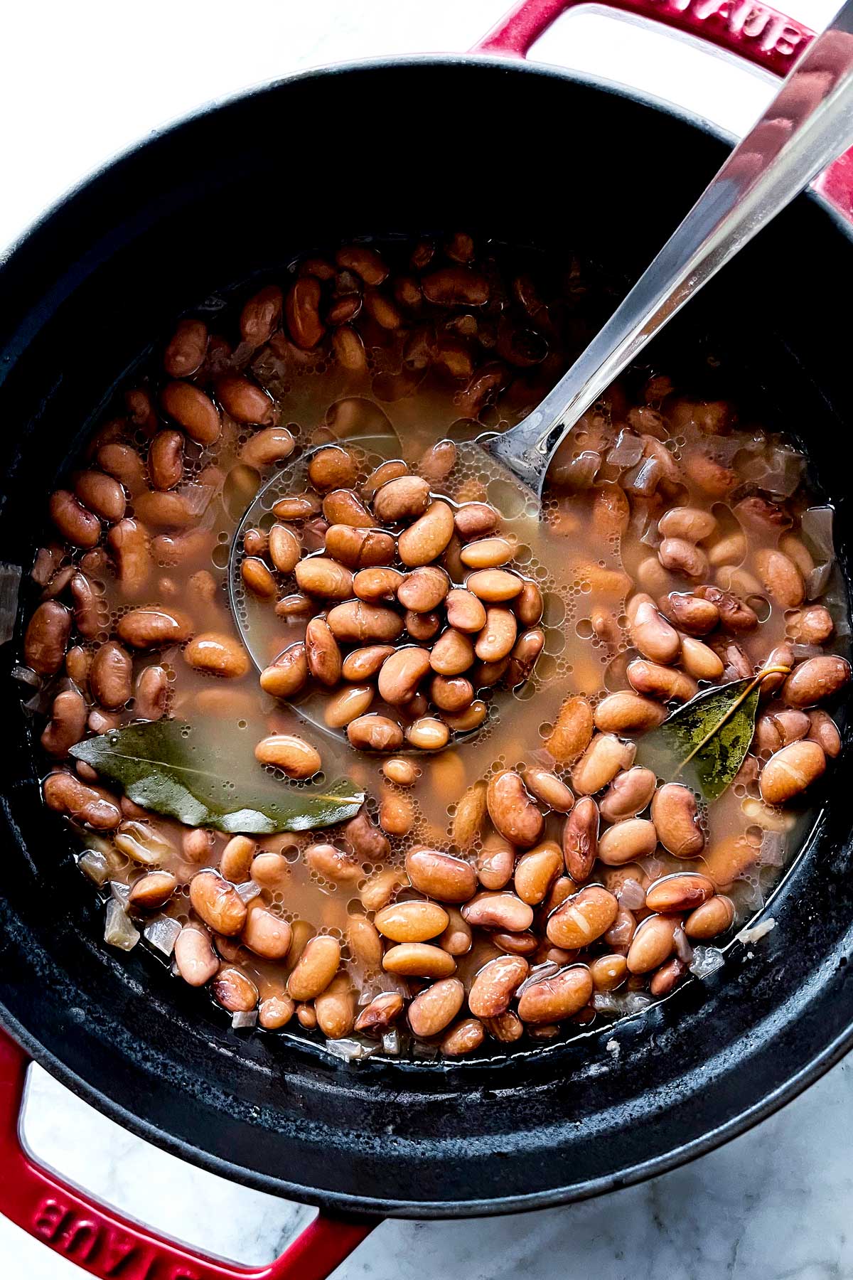 The BEST Pinto Beans Recipe (Foolproof Method!)- foodiecrush