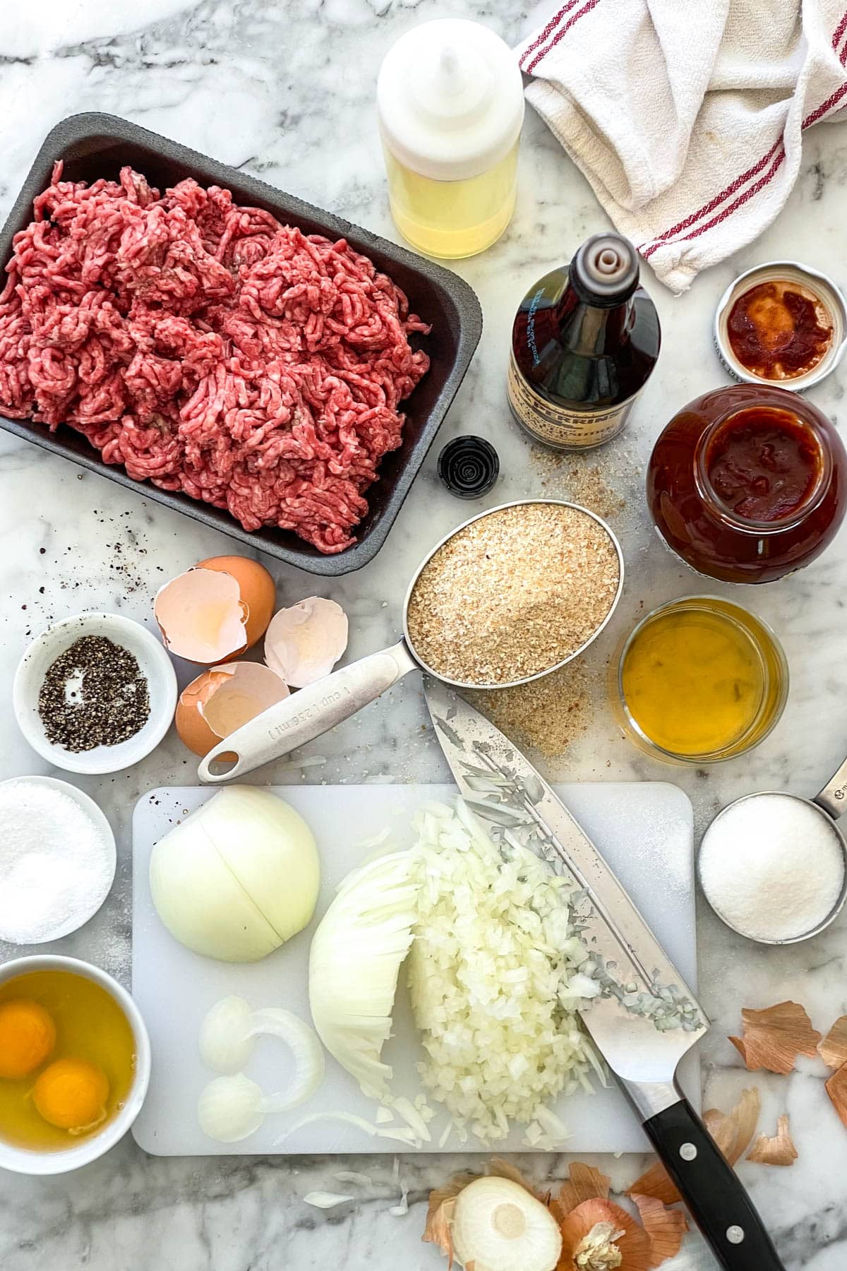 Saucy Saucy BBQ Meatballs | foodiecrush.com