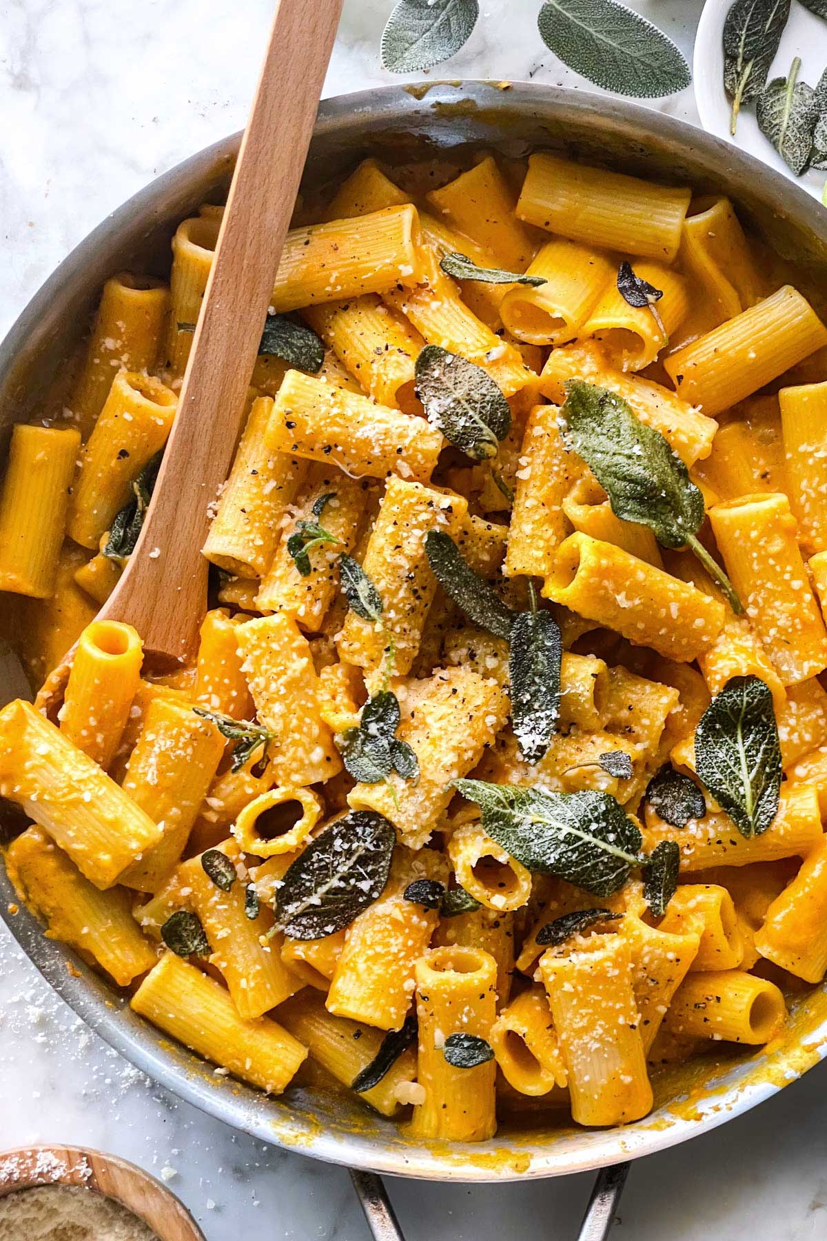Creamy Pumpkin Pasta