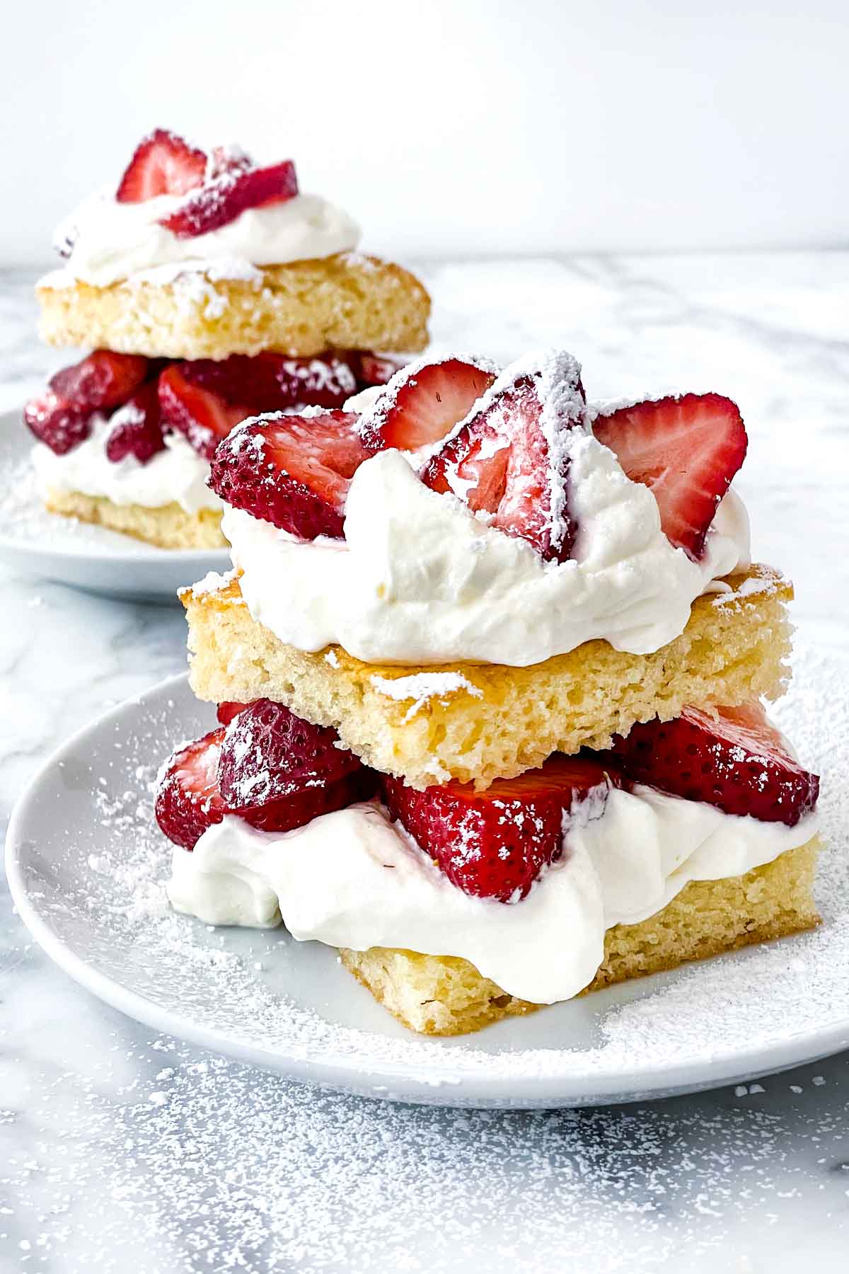 Strawberry Shortcake | foodiecrush.com