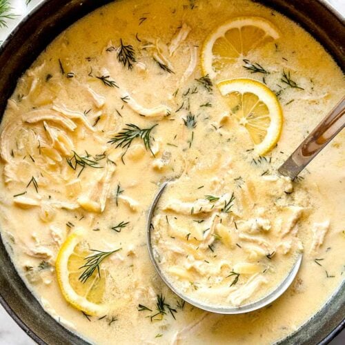 How to Make Flavorful Chicken Broth | foodiecrush.com