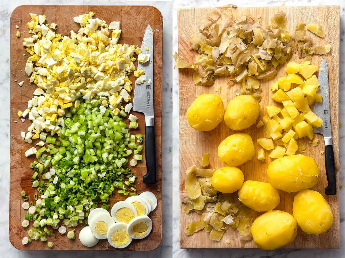 THE BEST Potato Salad Recipe (Classic, Creamy, Easy!) | foodiecrush.com