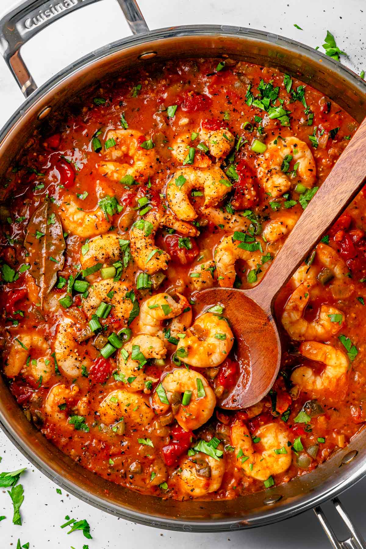 Easy Shrimp Creole Recipe | foodiecrush.com