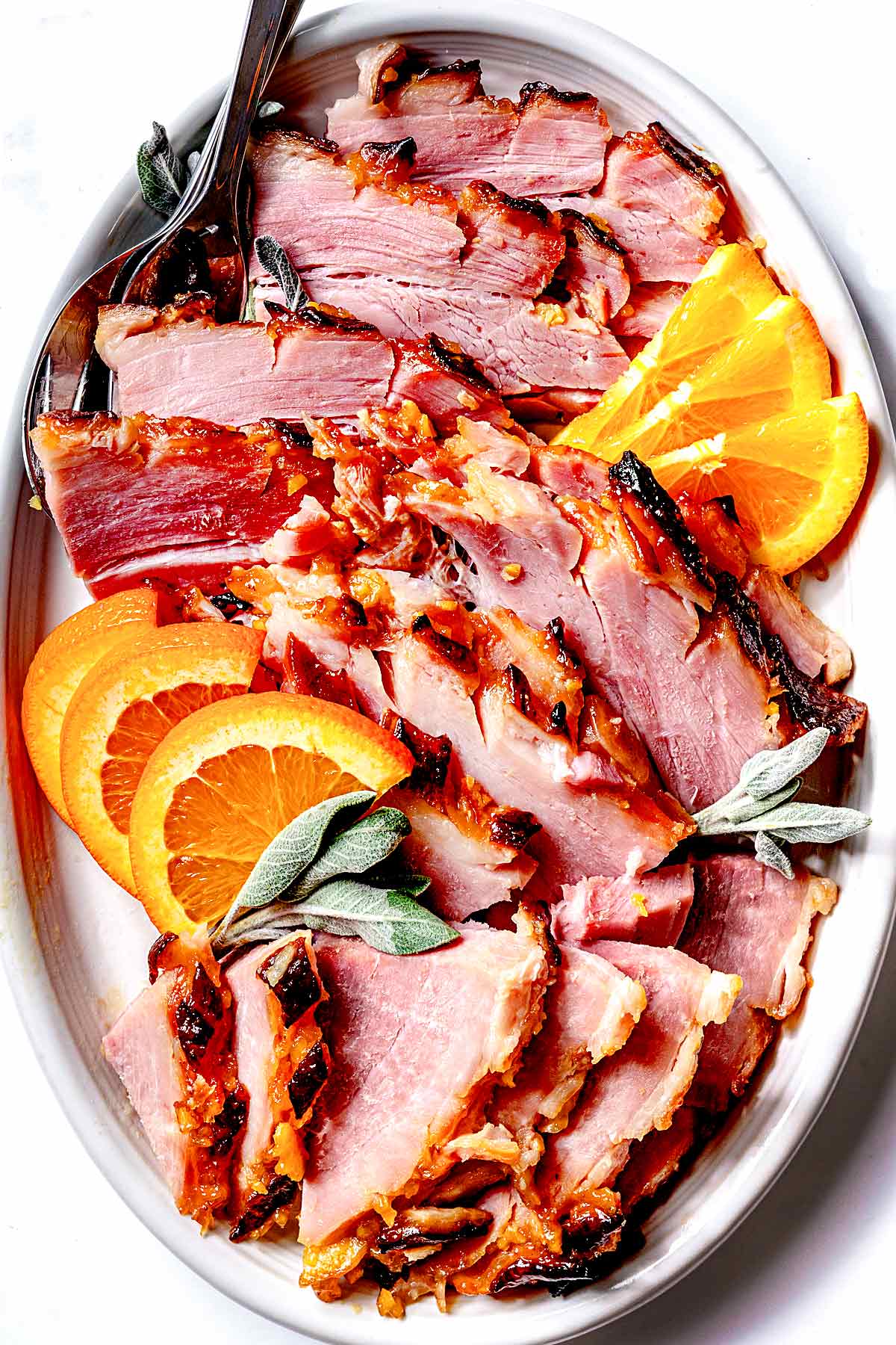 Simple Homemade Ham Glaze | foodiecrush.com